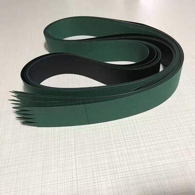 进口绿色齿接 折页机印刷机输纸皮带  紫宏奥奇折页机配件输送带