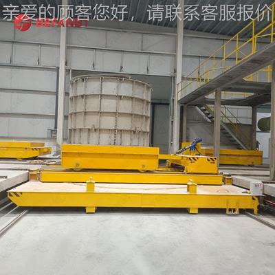 车间窑炉工件加工搬运输XZL送隔母式平车台子面温处多层转理运轨