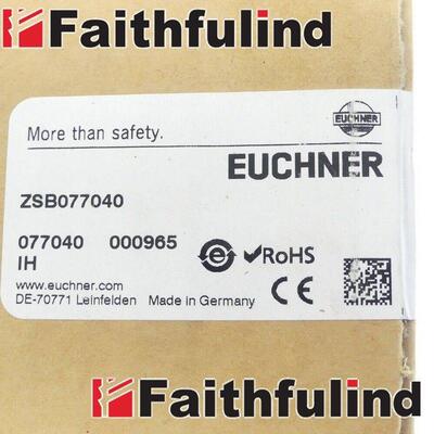 议价Euchner 077040 安士能安全使能开关 ZSB077040 三级