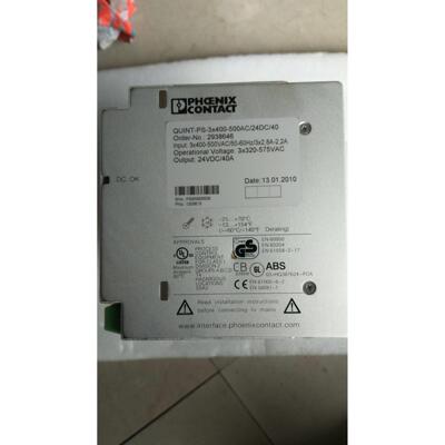 议价 PHNIX 菲尼克斯 2938646 QUINT-PS-3x400-500AC/24DC/40