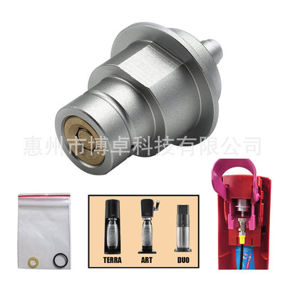 跨境苏打水机Sodastream，TERRA