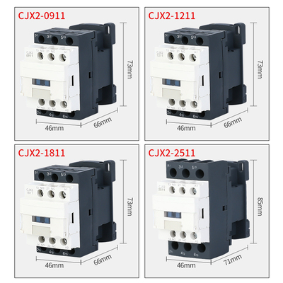 新型LC1D09 D12 D18 D25 D32交流接触器CJX2-1211 1811 2511 3211