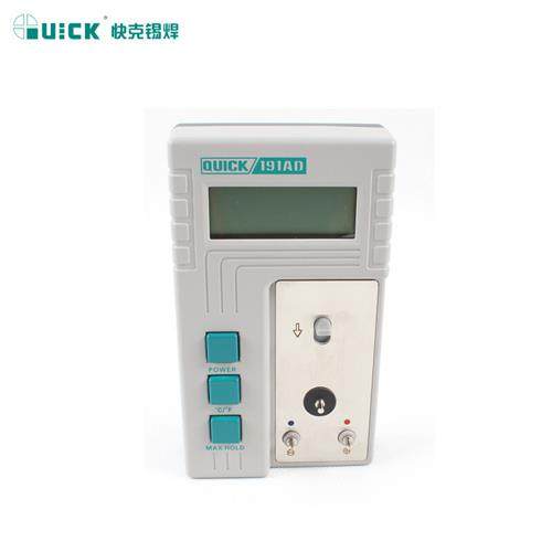 QUICK快克191AD烙铁焊台温度测试仪192烙铁头测温试温可调控可校_虎窝淘