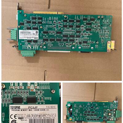 可维修PC3JP TIC6215 安川机器人控制板卡 议价