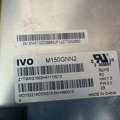 可维修龙腾15寸M150GNN2液晶显示屏，需要议价