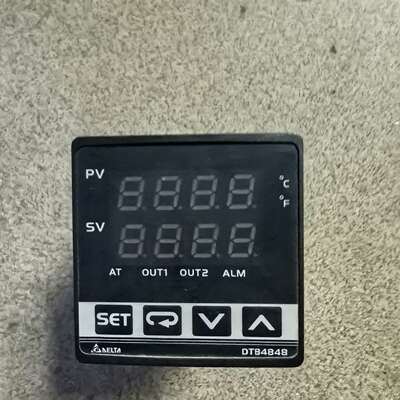 可维修：DTB4848VR 台湾温控器：实物图片议价