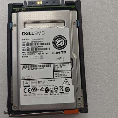 可维修铠侠KPM5XRUG3T84 EMC 3.84T SAS S议价