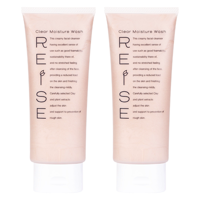 洁面2瓶装绵密泡沫REISE