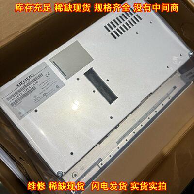 6AV3627-1LK00-1AX0 工控触摸屏 配件齐全带包装议价维修