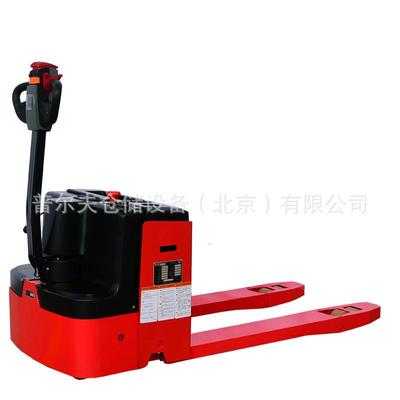 China Manufacturer Pedestrian Small Electric Pallet Truck