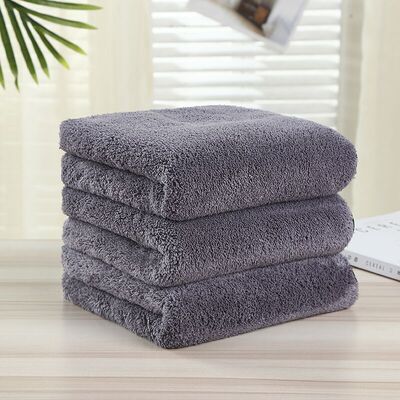 加厚珊瑚绒洗车毛巾 1200gsm超细纤维吸水清洁毛巾汽车美容擦车巾