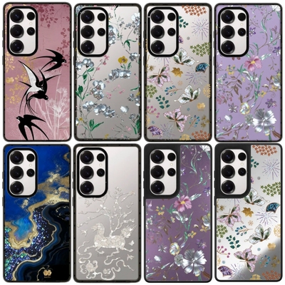 漆彩吉年三星S25ultra手机壳