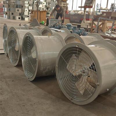 防腐轴流风机FT35-11-80.75KW12733m3/h139pa960r/m