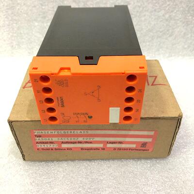 BA9041 安全继电器 DOLD多德工控配件 货号0041732议价维修