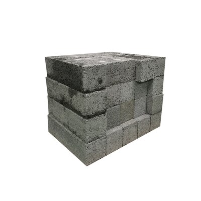 精选透水混凝土试压块送检样块C20C25C30强度抗压抗折透水率无砂