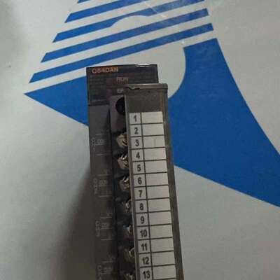{议价}三菱Q系列PLC模块Q64DAN二手拆机，实物如图{可维修}