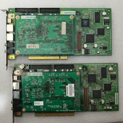 {议价}原装康能普视 canopus dvstorm 2 pro(W{可维修}