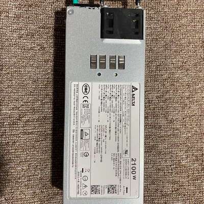 {议价}台达DPS-2100BBM 2100W功率服务器电源供应器，{可维修}