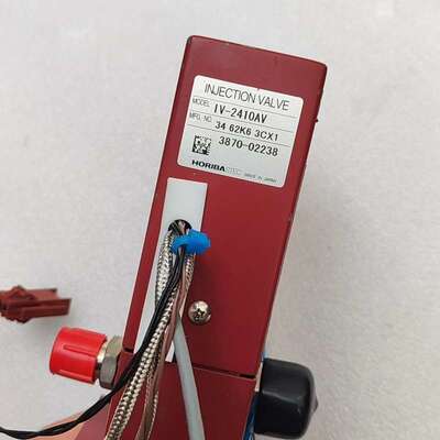 {议价}出HORIBA IV-2410AV注射阀3870-02238{可维修}