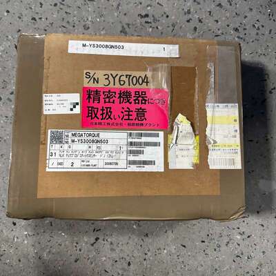 {议价}NSK MEGATORQUE直驱伺服电机 M-YS3008G{可维修}