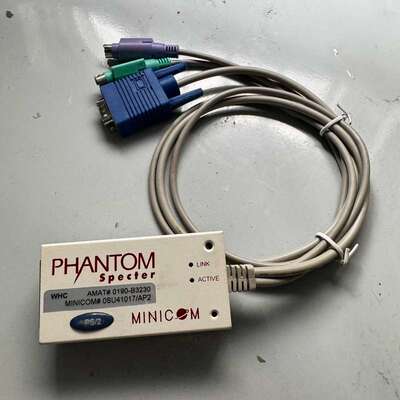 {议价}PHANTOM Specter MINICOM开关 1SU5{可维修}