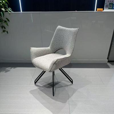 家用现代简约旋转椅子餐椅办公椅沙发椅阳台洽谈桌椅休闲靠背椅子