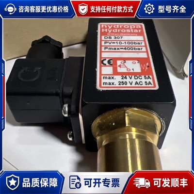 议价Hydropa Hydrostar DS 307-100 H可维修