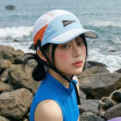 防水速干防晒大头围鸭舌帽女款
