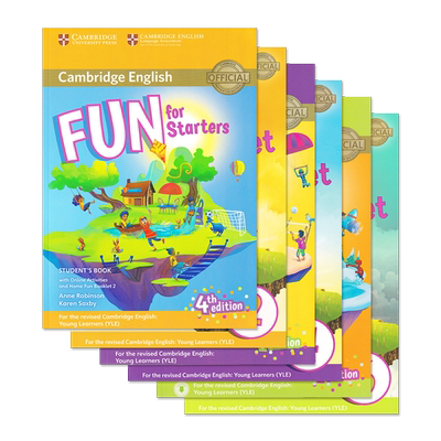 剑桥funforYLE官方考试教材