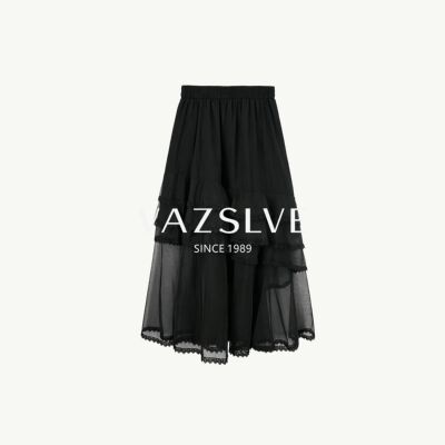 【VAZSLVE/全新奢品】捡漏-半夏季新款网纱蓬蓬半身裙-BO26511