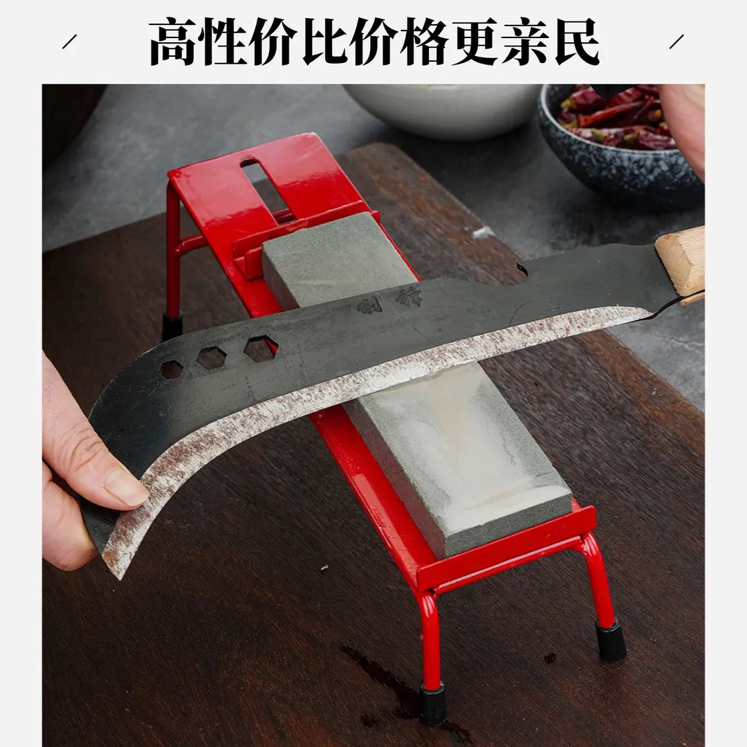 加厚磨石架型磨刀家用调节支架防滑磨刀石固定架子新款磨刀架神器