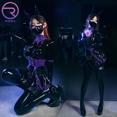 RG魅魔兔乳胶衣COS基础款LATEX