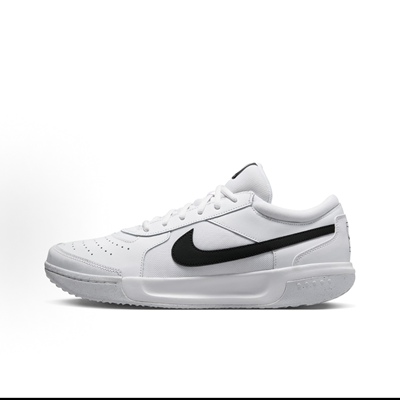Nike Court Lite 3 织物合成革 Zoom 减震透气低帮网球鞋 男款