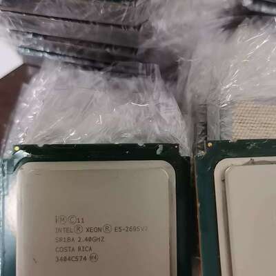 {议价}E5 2695V2 拆机现货 实物图 现货 有需要的拍
