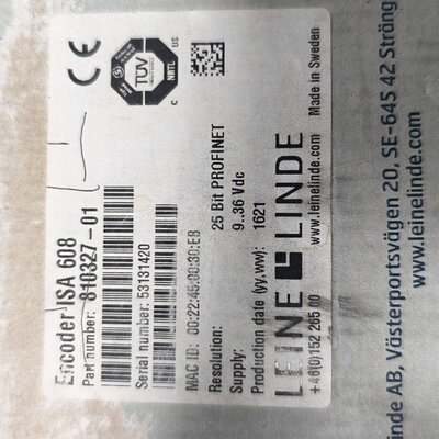 {议价}LEINE LINDE编码器 Encoder ISA 608
