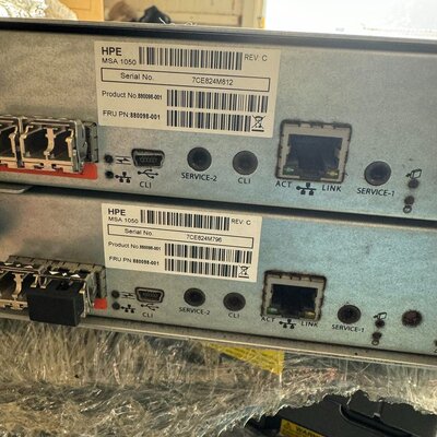 {议价}HP/惠普 880098-001 HPE MSA 1050