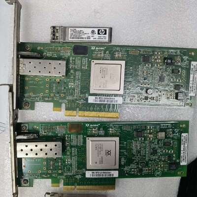 {议价}QLOGIC Px2810403-21 H 8Gb双端口Pc