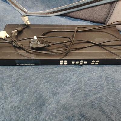 （设备配件）迈普视通LED-500B    带电源线，视频线，机器成色如