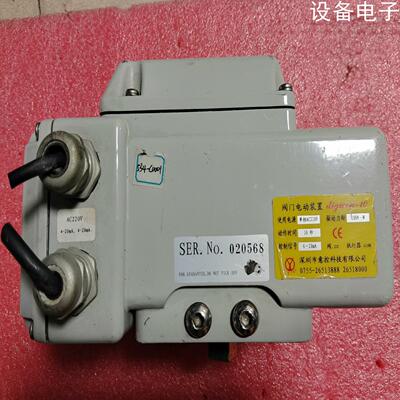 (设备配件）阀门电动装置，digicom-10，3个，成色如图，功能包好