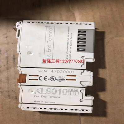 【荣强工控】KL9010倍福模块，拆机的，包好，成色如图，50包邮