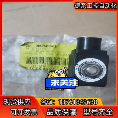 原装LUCIFER电磁阀481865C2 F DZ02C