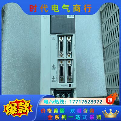 三菱驱动器 MR-J2S-40B-EE085，功能完好议价