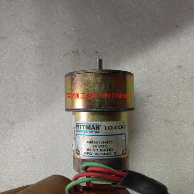 【荣强工控】PITTMAN皮特曼减速机GM9413H435拆机成色如图，