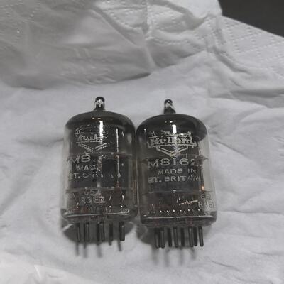 （设备配件）大盾Mullard电子管M8162 12AT7