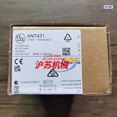 全新原装正品 IFM易福门 ANT431 传感器