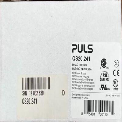 QS20.241普尔世电源PULS，全新正品，