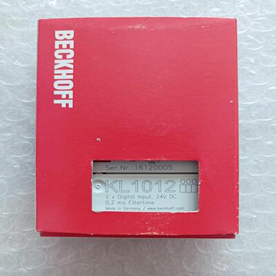 {雅致机械商行}BECKHOFF倍福kl1012