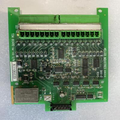 （设备配件）壳子工人 HELLER 控制板TDMBOARD被了测温 把拆