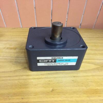 东方电机5GU9KB减速器 可配GU型60W90W电机 拆机 议价