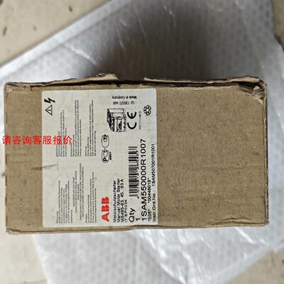 ABB 1SAM550000R1007 马达断路器